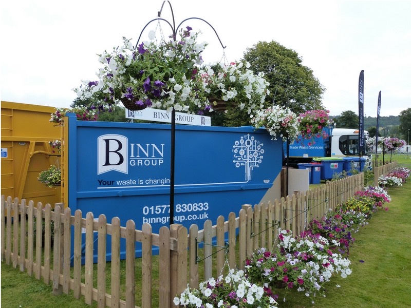 Binn Group backing for agricultural showcase - Binn Group