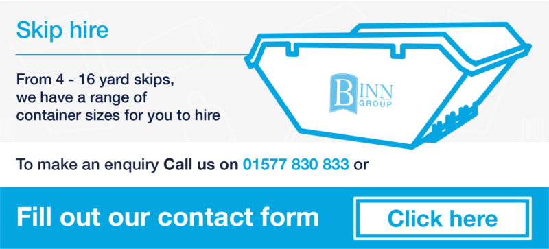 Binn Group | Scotland's Leading Recycling & Waste Management Provider