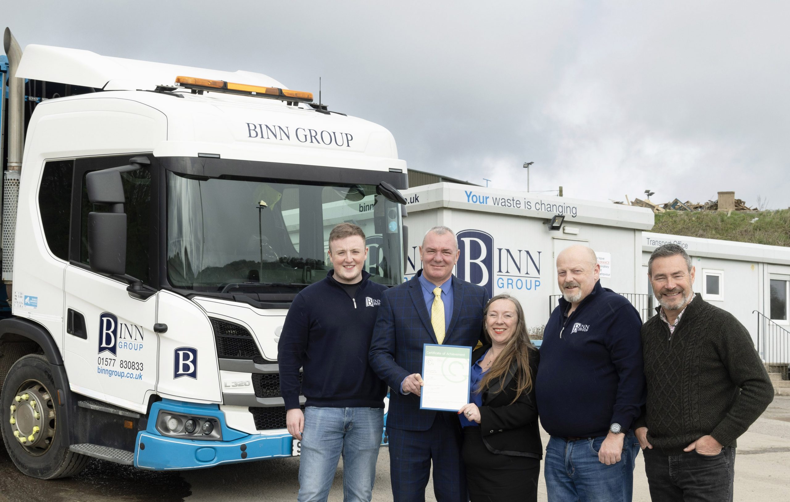 Binn Group becomes sole Scottish company to hold UK waste management ...